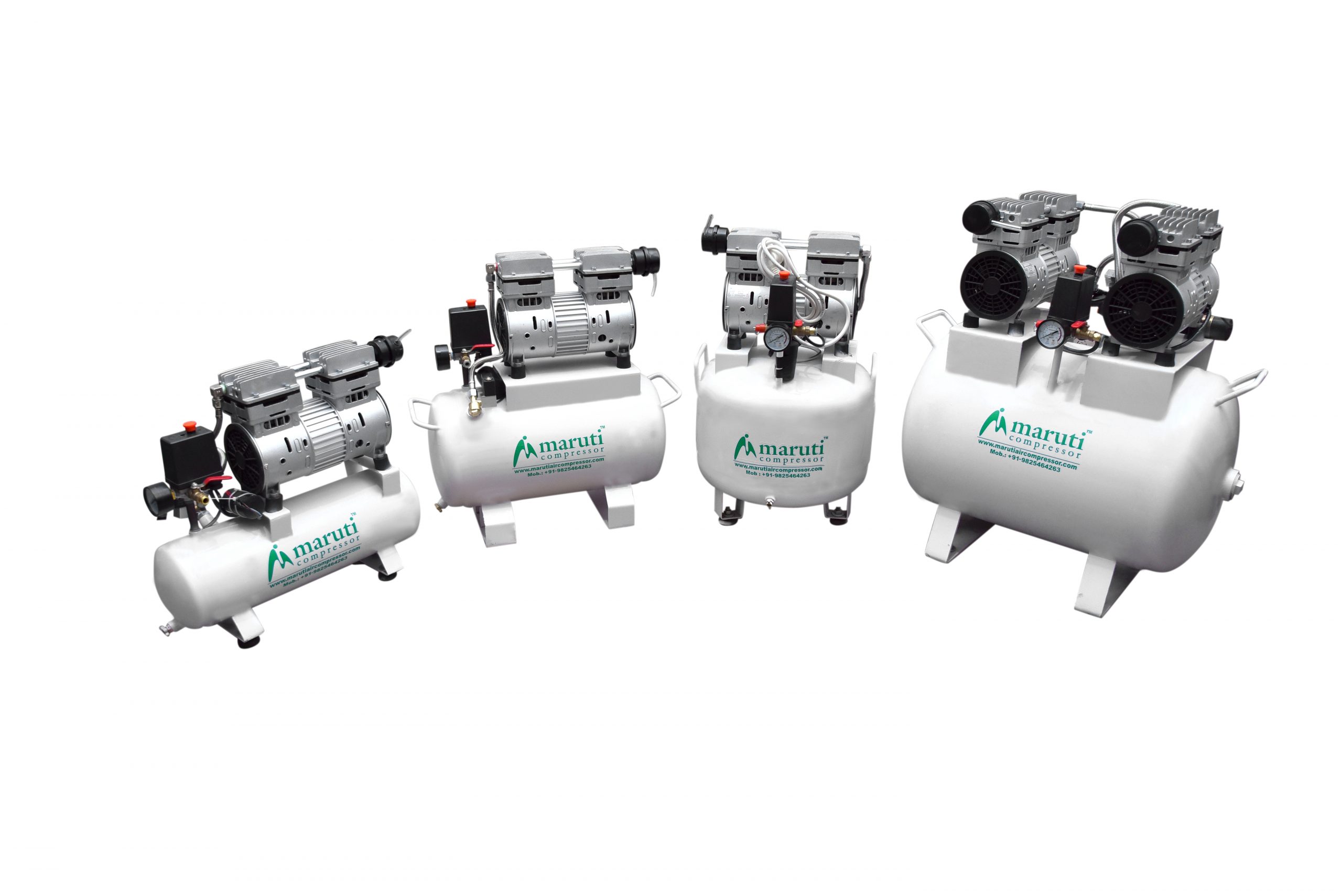 Oil Free Silent Dental Air Compressor Suppliers and Exporter